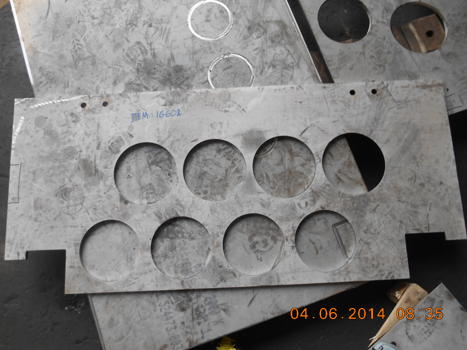 End Tube Sheet - Chakrabitara Sdn Bhd