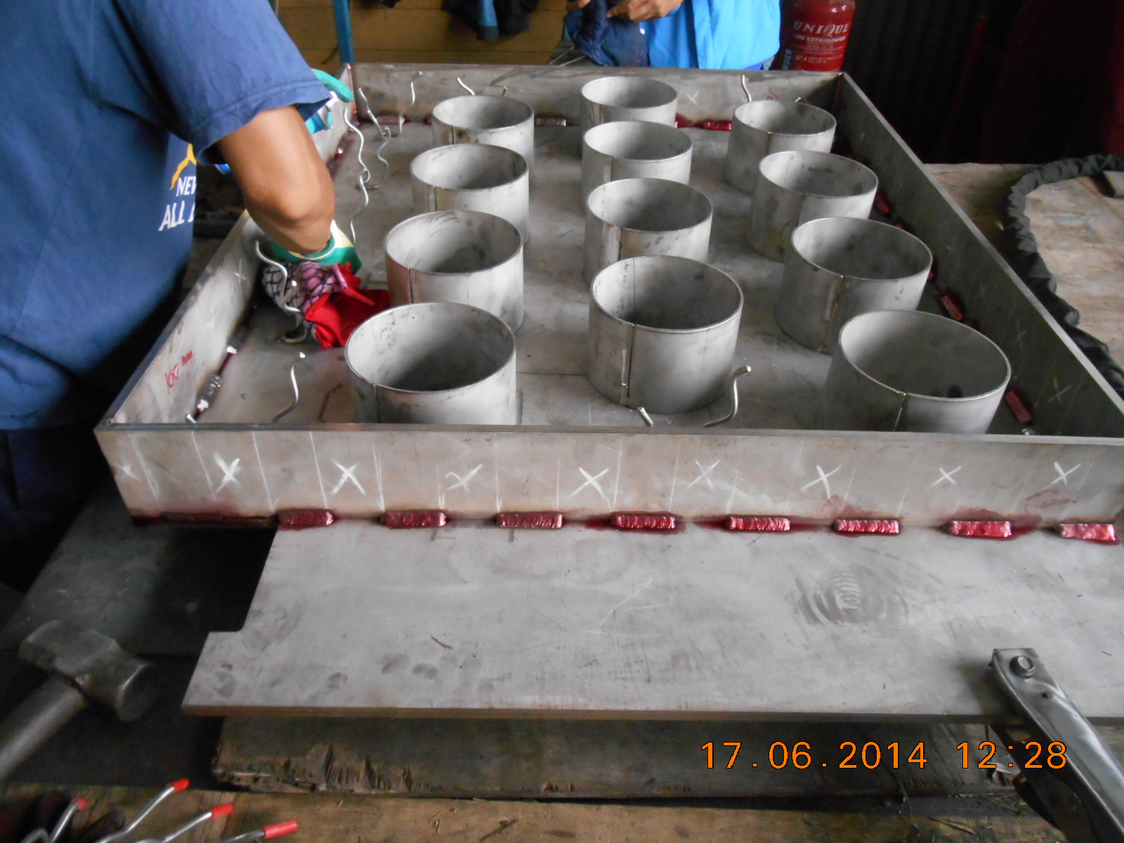End Tube Sheet - Chakrabitara Sdn Bhd