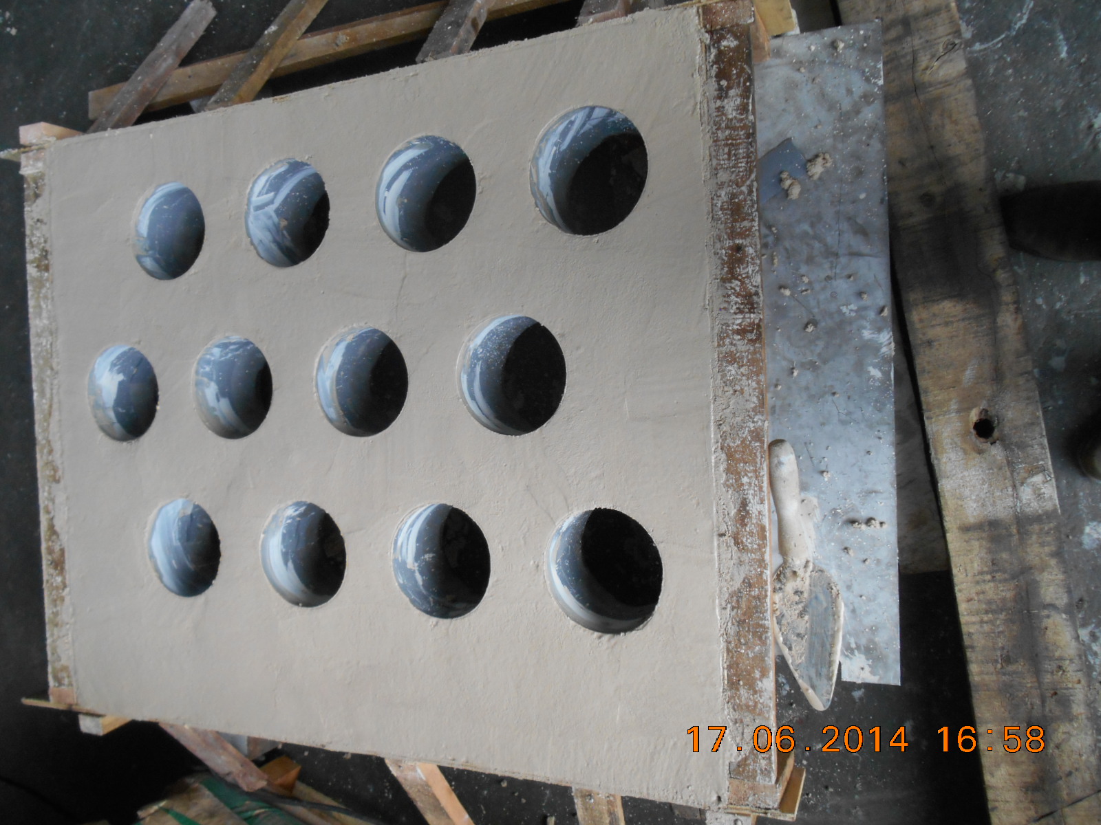 End Tube Sheet - Chakrabitara Sdn Bhd