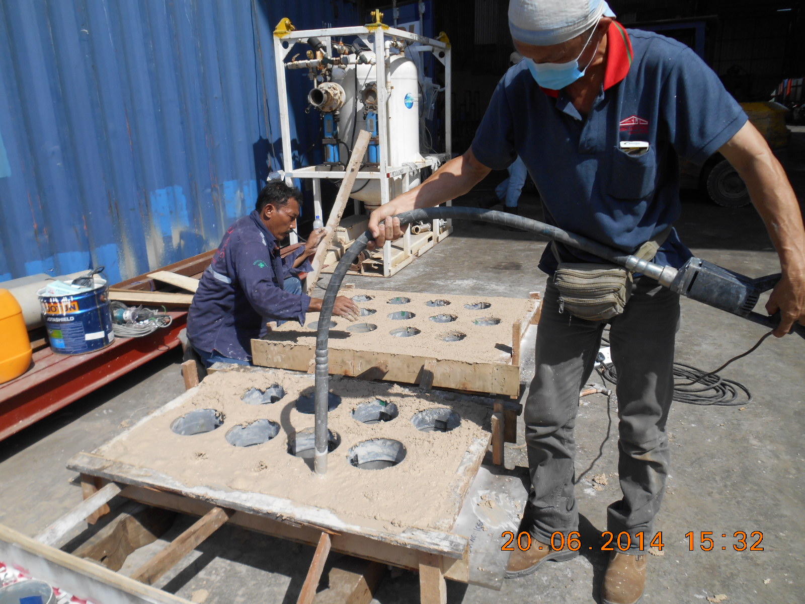 End Tube Sheet - Chakrabitara Sdn Bhd